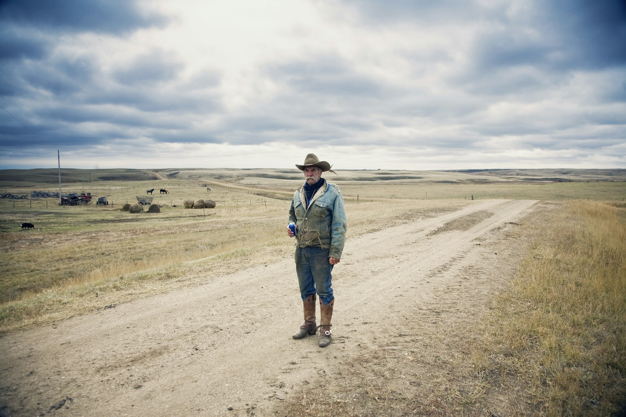 Lemondrop Laundry And Dry Cleaning - Cowboy And Cowgirl Rodeo Starch Jeans